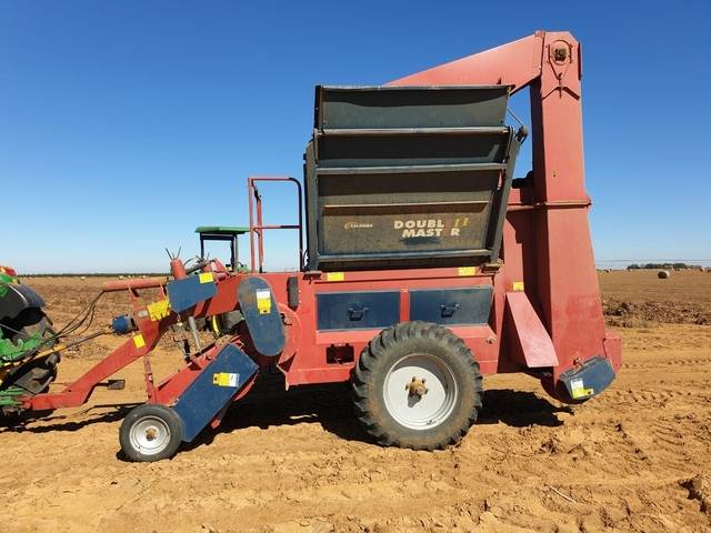 2014 Colombo Double Master II Harvester | Harvesters | Catalogue | Rudi ...