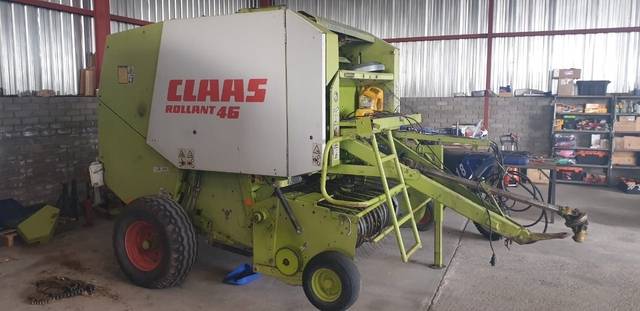 Claas Rollant 46 Baler | Balers | Catalogue | Rudi Nel Agricultural ...
