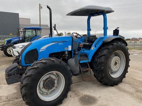 2009 Landini Powerfarm 95 DT RPS Tractor | Tractors | Catalogue | Rudi ...