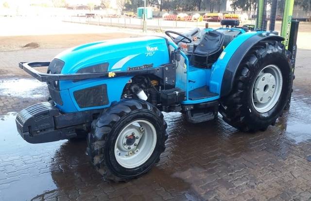 2008 Landini Rex 75 DT Tractor | Tractors | Catalogue | Rudi Nel ...