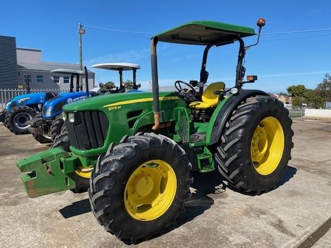 2016 John Deere 5105M MFWD Tractor | Tractors | Catalogue | Rudi Nel ...