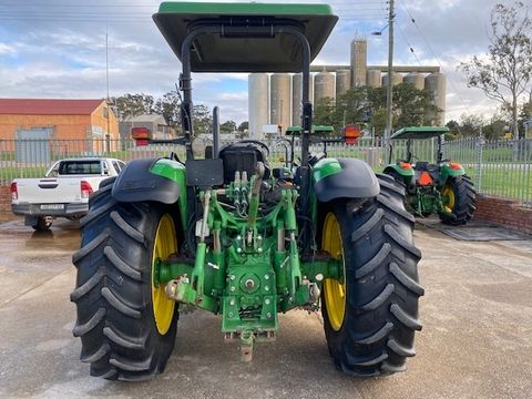 2017 John Deere 5105M MFWD Tractor | Tractors | Catalogue | Rudi Nel ...