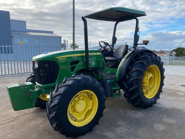 2017 John Deere 5105M MFWD Tractor | Tractors | Catalogue | Rudi Nel ...