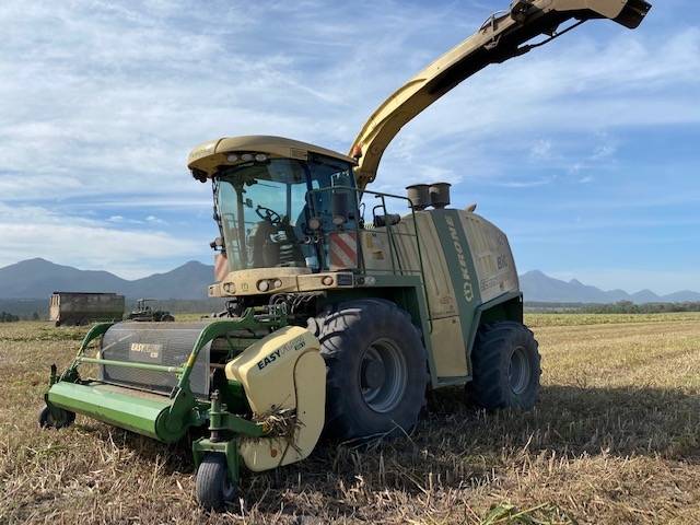 2016 Krone Big X 600 Silage Harvester | Harvesters | Catalogue | Rudi ...
