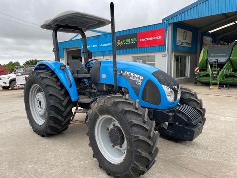 2017 Landini Super 100 DT Tractor | Tractors | Catalogue | Rudi Nel ...