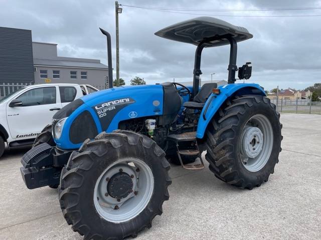 2017 Landini Super 100 DT Tractor | Tractors | Catalogue | Rudi Nel ...