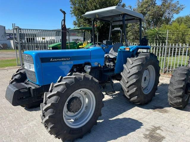 Landini 8865 tractor | Tractors | Catalogue | Rudi Nel Agricultural ...