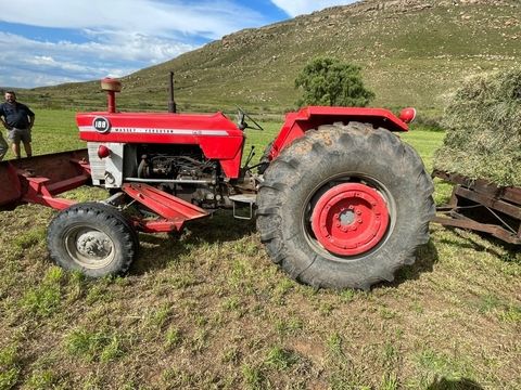 Massey Ferguson 188 tractor with blade | Tractors | Catalogue | Rudi ...