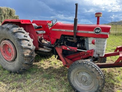 Massey Ferguson 188 tractor with blade | Tractors | Catalogue | Rudi ...