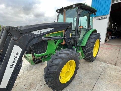 John Deere 5105M cab tractor | Tractors | Catalogue | Rudi Nel ...