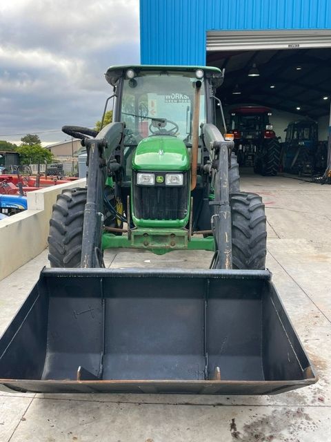 John Deere 5105M cab tractor | Tractors | Catalogue | Rudi Nel ...