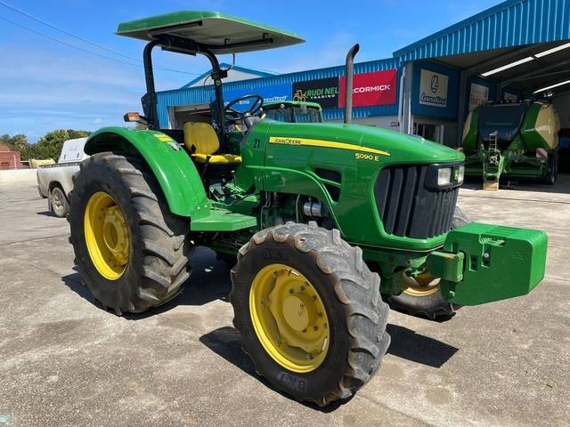 John Deere 5090E tractor | Tractors | Catalogue | Rudi Nel Agricultural ...