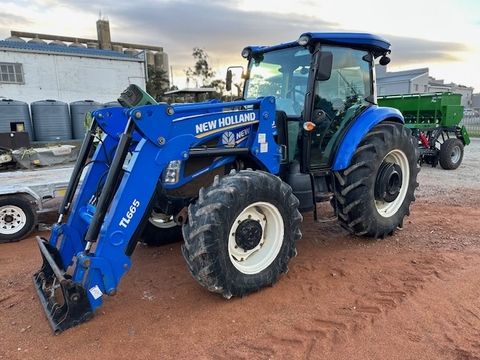 2020 New Holland TD5-110 DT Cab tractor with loader | Tractors ...