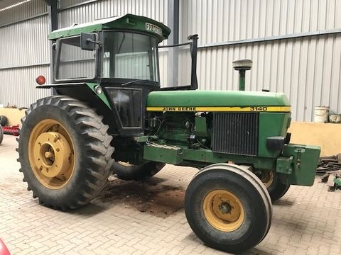 John Deere 3140 2WD Cab Tractor | Tractors | Catalogue | Rudi Nel ...