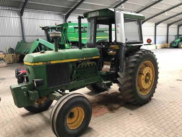 John Deere 3140 2WD Cab Tractor | Tractors | Catalogue | Rudi Nel ...