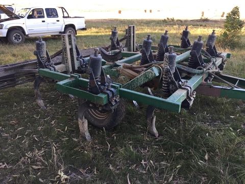 Agrico 11 Tine Chisel Plough | Farm Implements | Catalogue | Rudi Nel ...